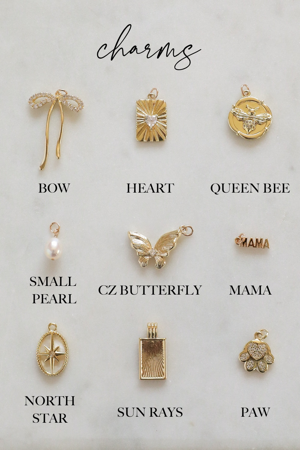 Charm Bar – Malabella Jewels