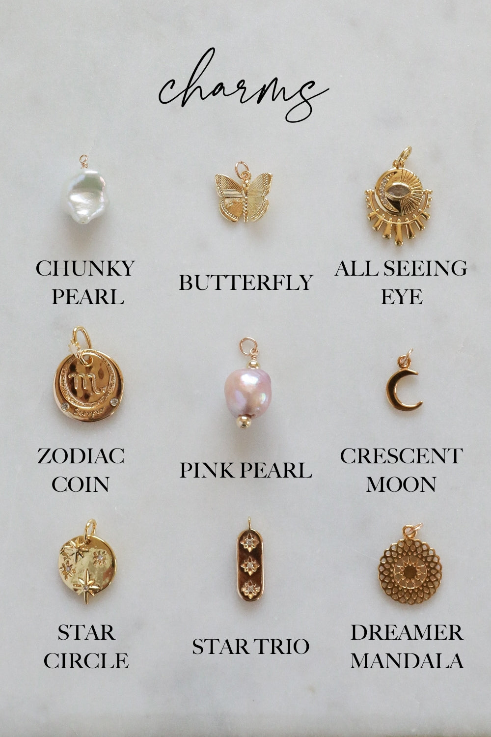 Charm Bar – Malabella Jewels
